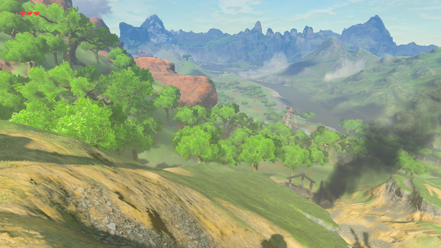 Minshi Woods - Zelda Wiki