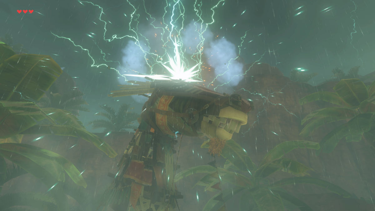 Thunder Magnet - Zelda Wiki