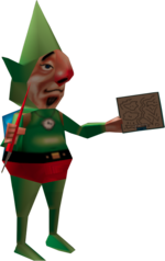 Tingle - Zelda Wiki