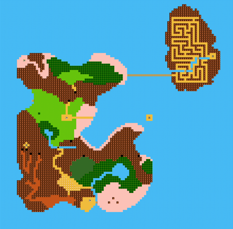 Eastern Hyrule - Zelda Wiki