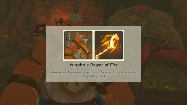 Yunobo's Power of Fire - Zelda Wiki