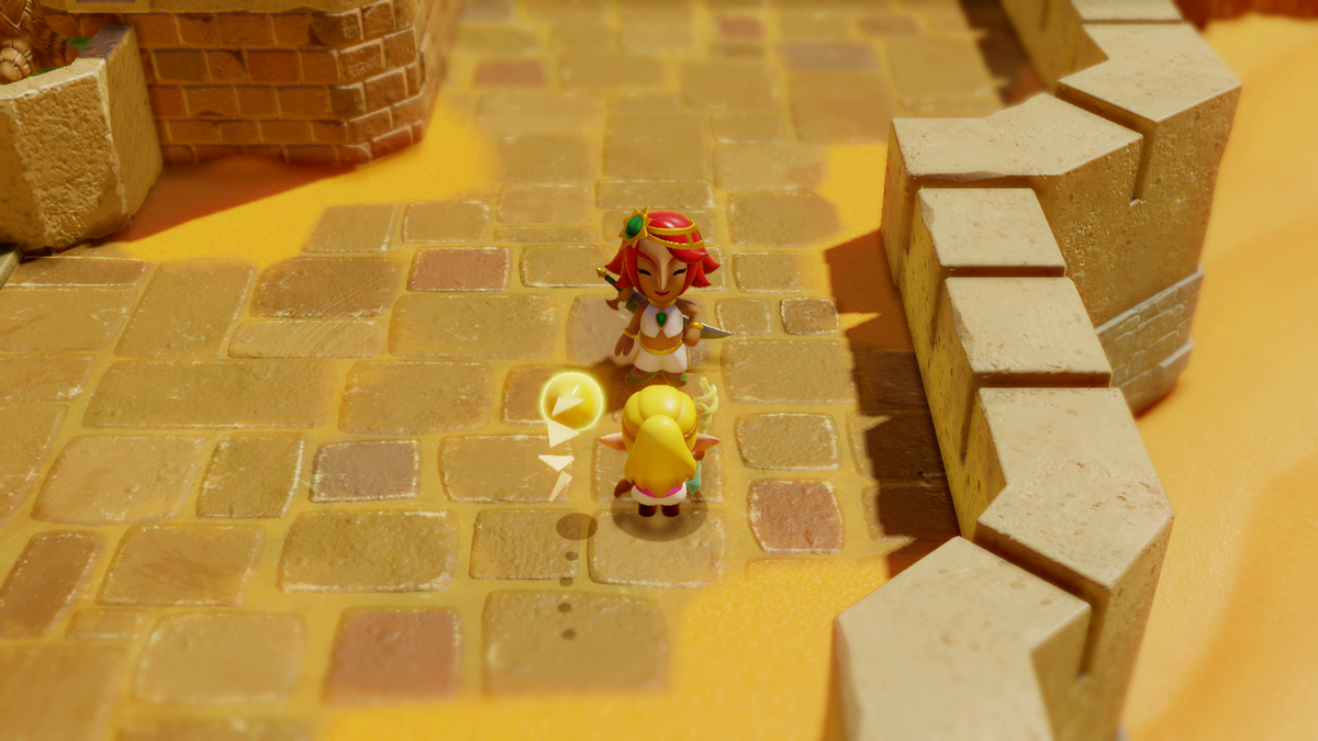 Dohna's Challenge - Zelda Wiki