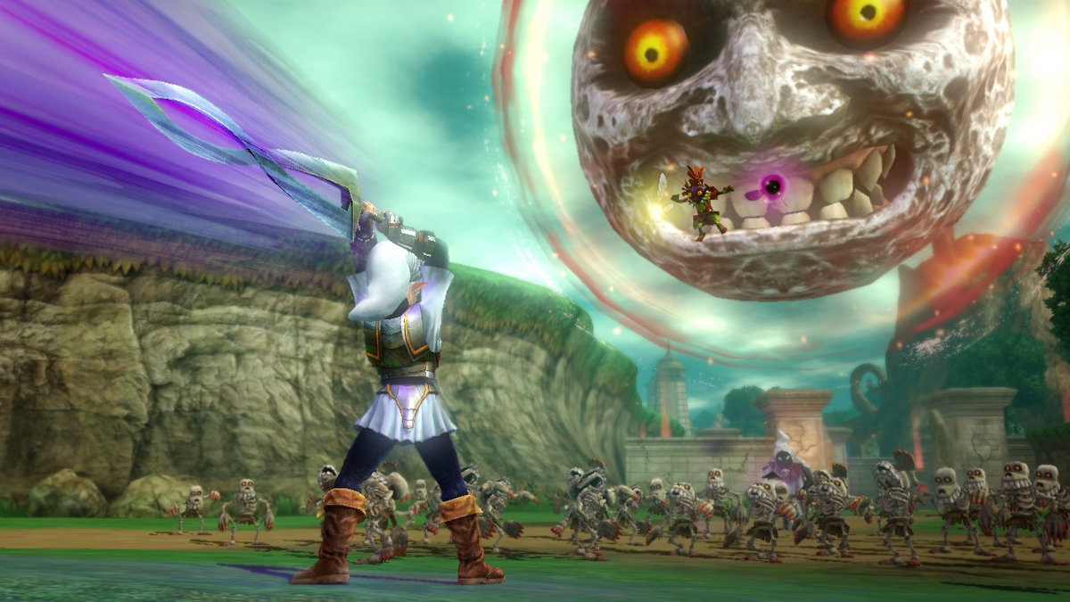 File:HW - Fierce Deity Link Screenshot.png - Zelda Wiki