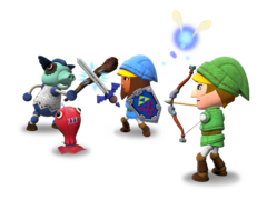 Nintendo Land - Zelda Wiki