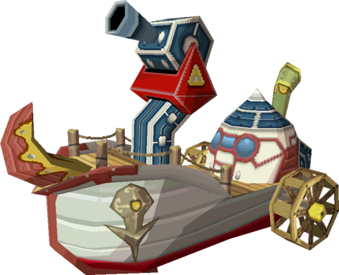 SS Linebeck - Zelda Wiki