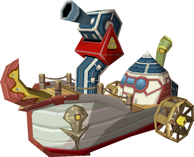 SS Linebeck - Zelda Wiki