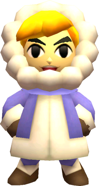Cozy Parka - Zelda Wiki
