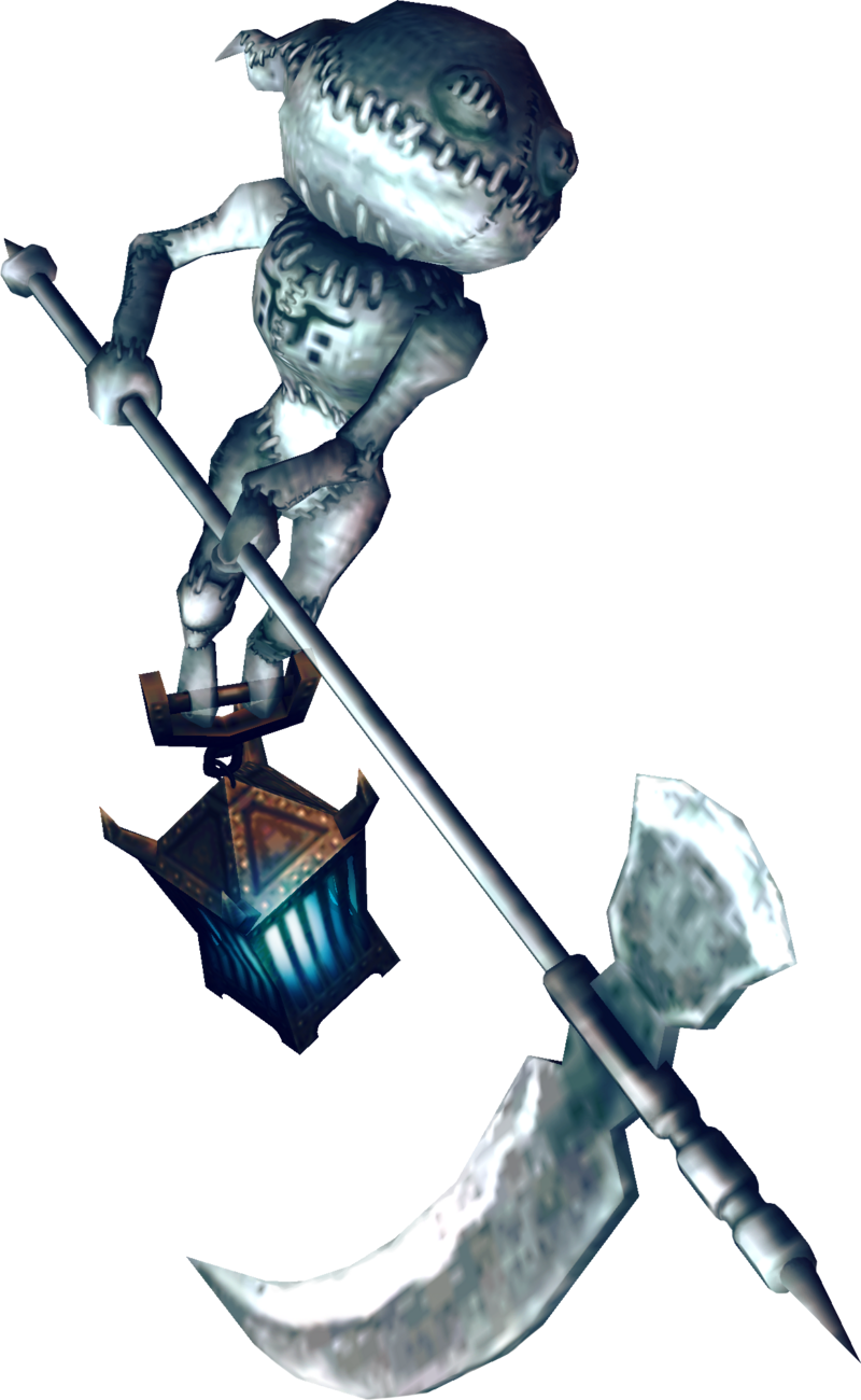 Imp Poe - Zelda Wiki