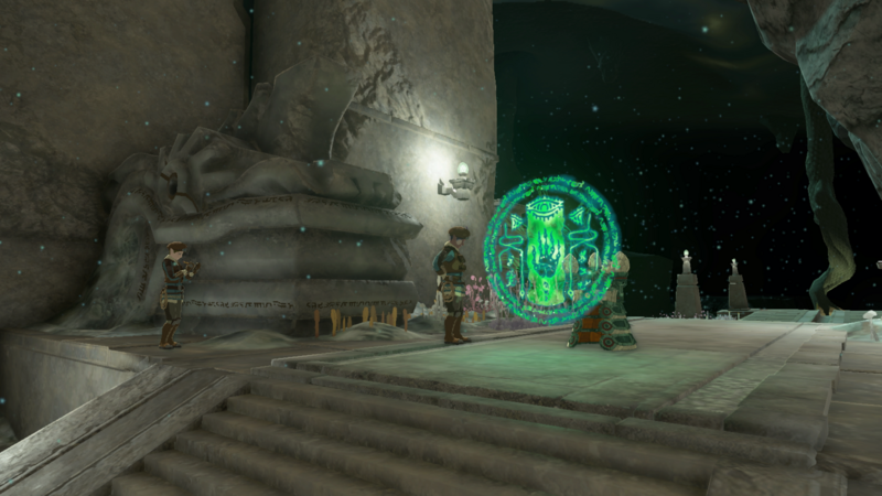 A Mystery in the Depths - Zelda Wiki