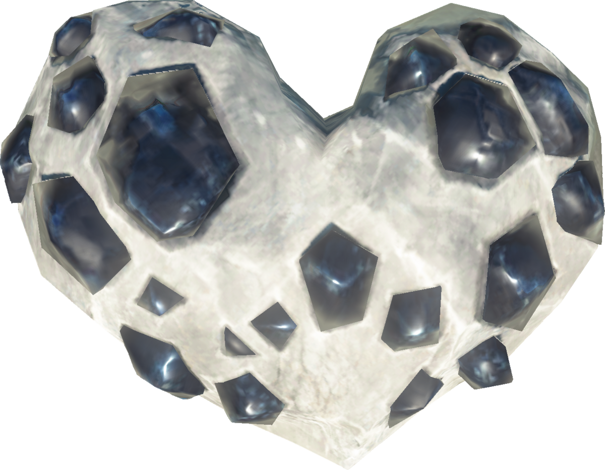 Stone Talus Heart - Zelda Wiki