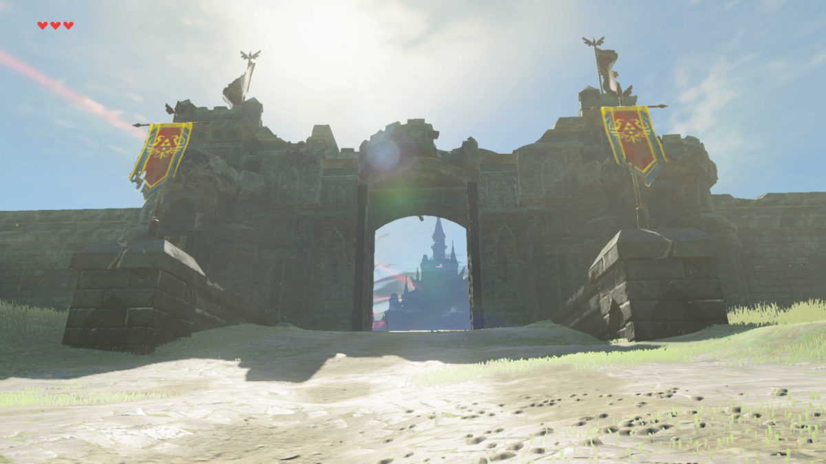 Hyrule Castle Town Gate - Zelda Wiki