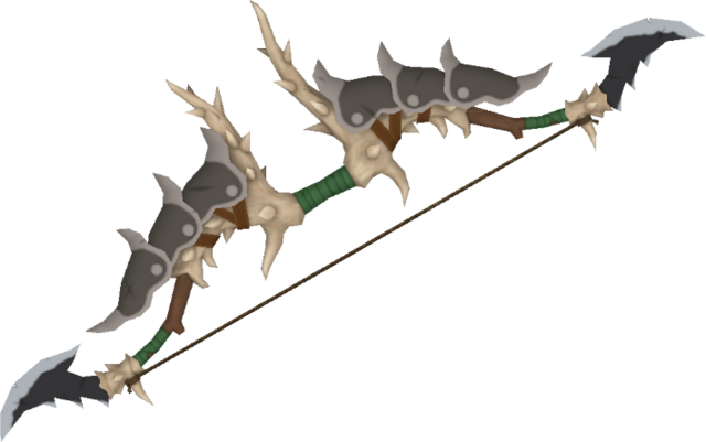Steel Lizal Bow - Zelda Wiki