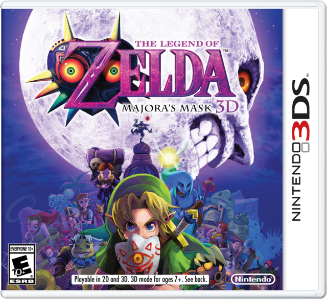 File:MM3D NA Box Art.png - Zelda Wiki