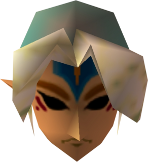 Fierce Deity Mask - Zelda Wiki