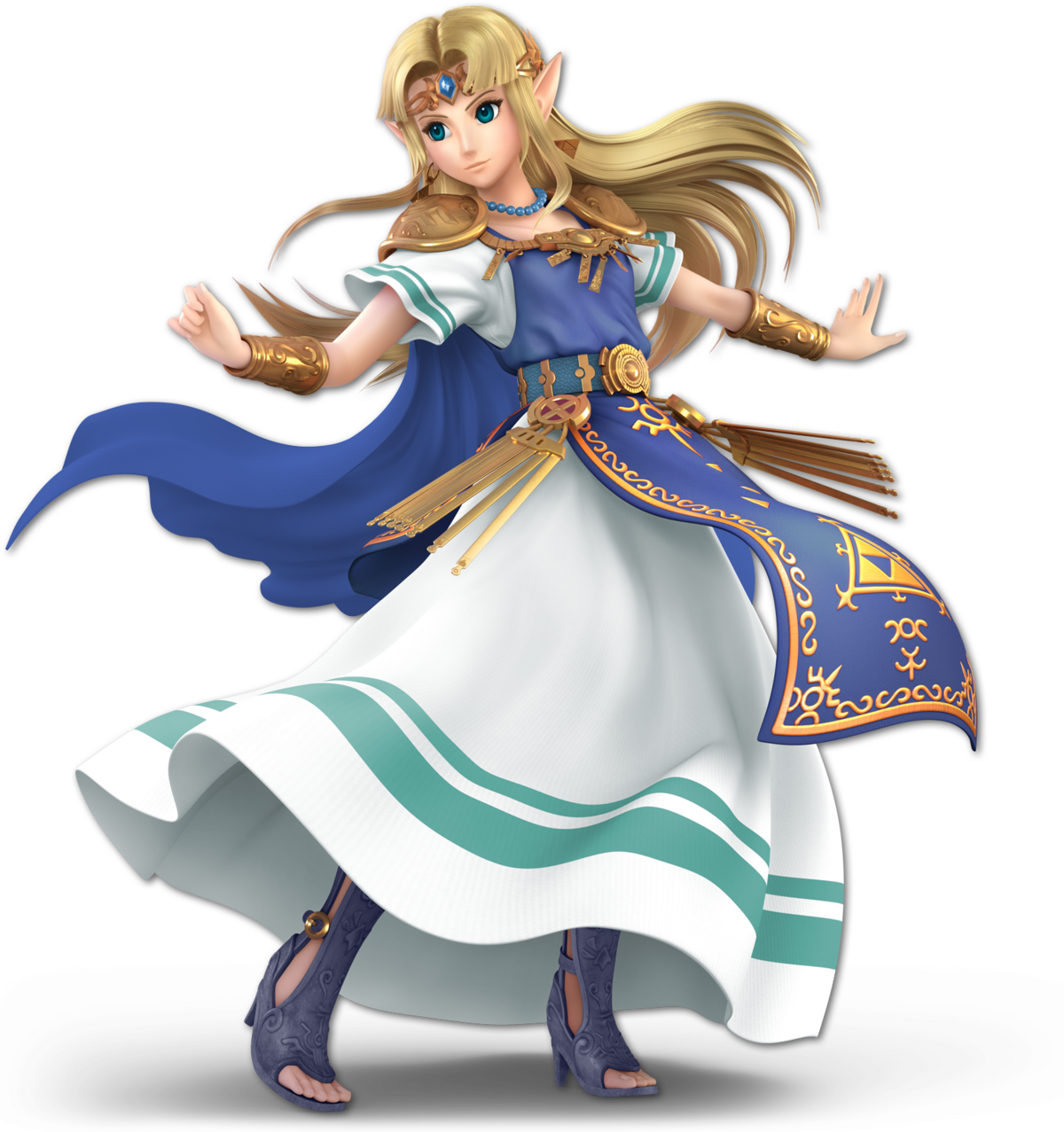 File:SSBU Zelda Render 3.png - Zelda Wiki