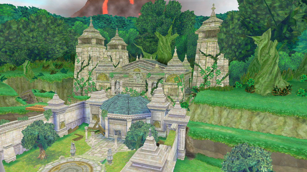 Sealed Temple - Zelda Wiki