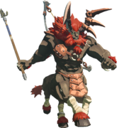 Golden Lynel - Zelda Wiki