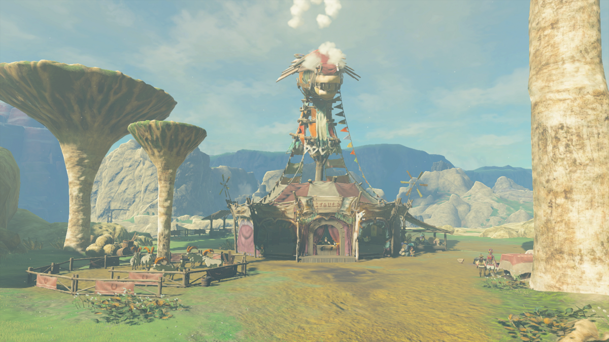Tabantha Bridge Stable - Zelda Wiki Tabantha Bridge Stable - Zelda Wiki