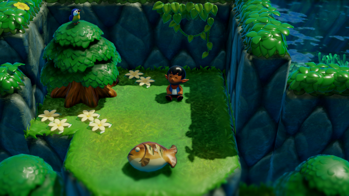 Deliver the Grilled Fish! - Zelda Wiki