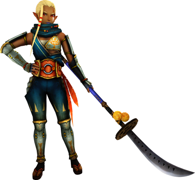 File:HW Impa Twilight Map Standard Outfit Model.png - Zelda Wiki