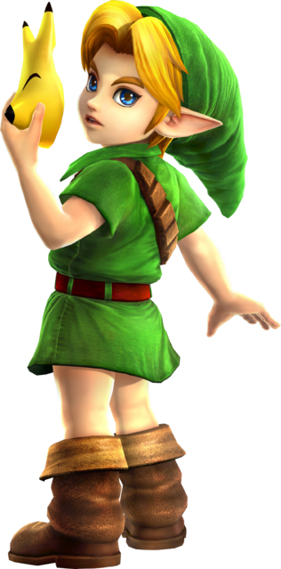 Young Link - Zelda Wiki