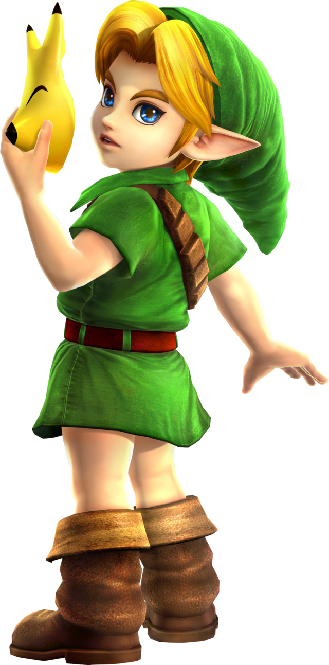 File:HW Young Link Render.png - Zelda Wiki