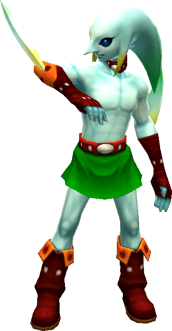 Zora Link - Zelda Wiki