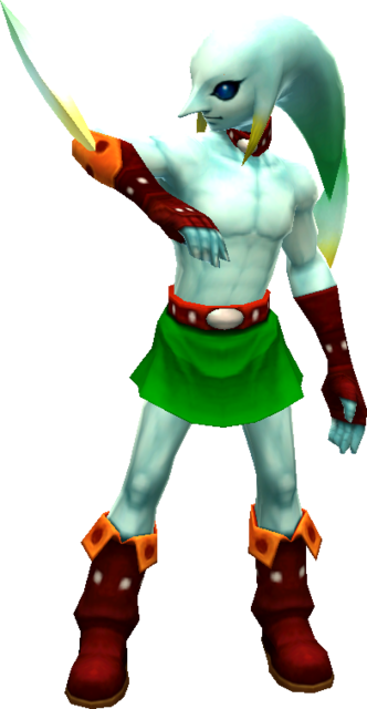Zora Link - Zelda Wiki
