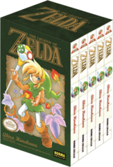The Legend of Zelda Manga Box Set - Zelda Wiki
