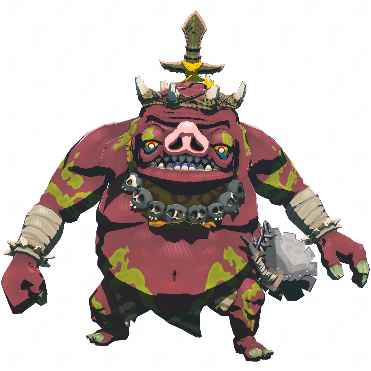 Boss Bokoblin - Zelda Wiki