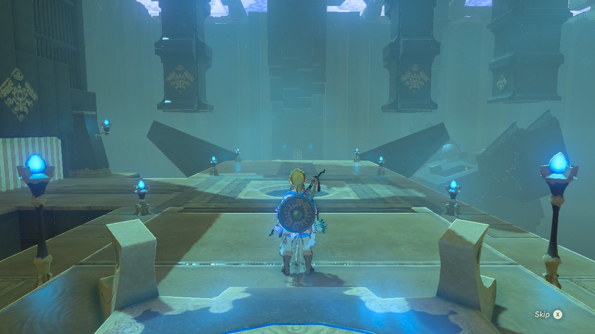 Yowaka Ita Shrine - Zelda Wiki