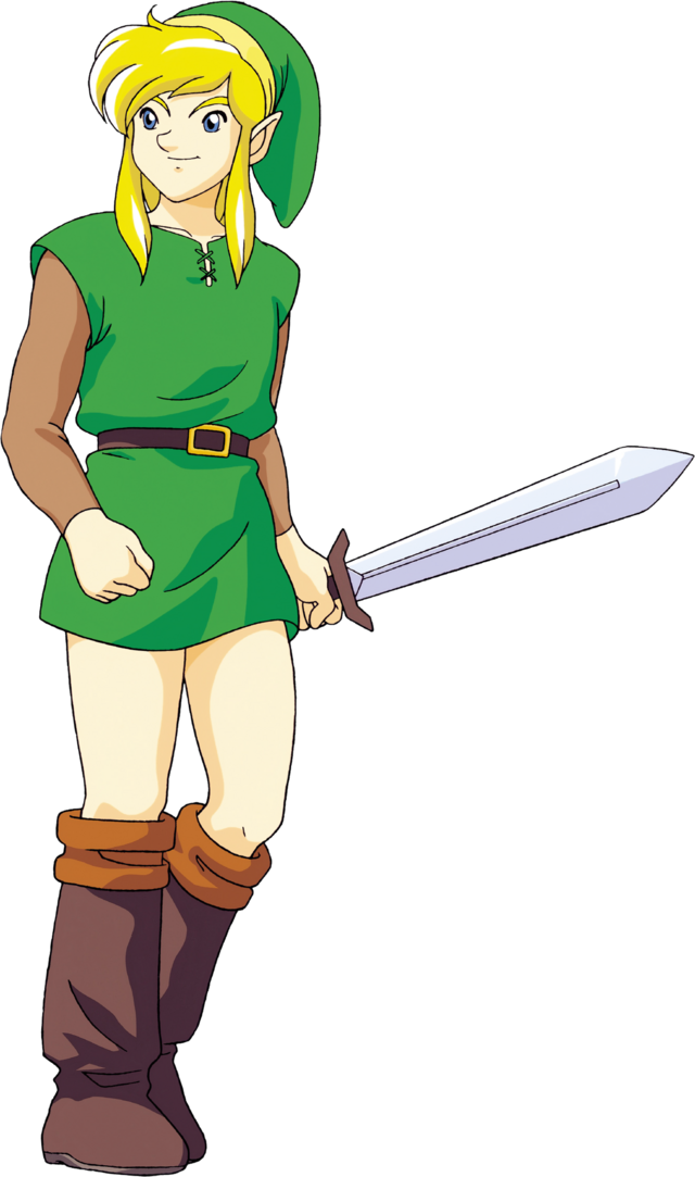File:LADX Link Artwork.png - Zelda Wiki