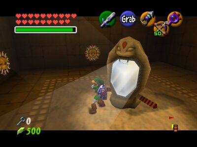 Mirror - Zelda Wiki
