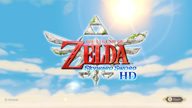Title Screen - Zelda Wiki