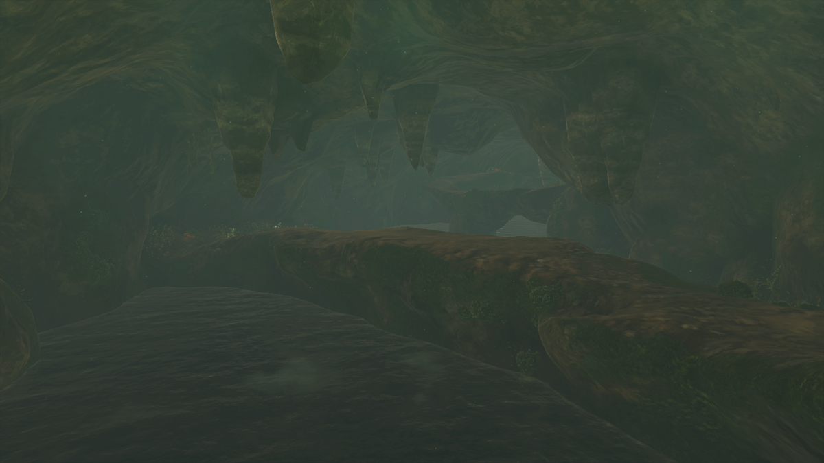 Komo Shoreline Cave - Zelda Wiki