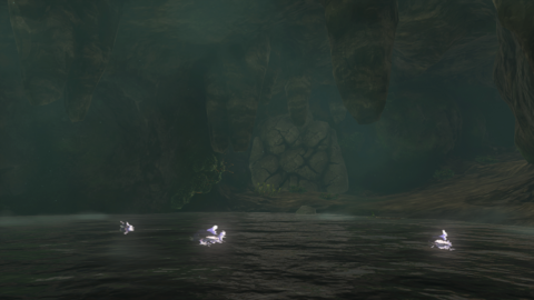 Mabe Village Ruins Well - Zelda Wiki