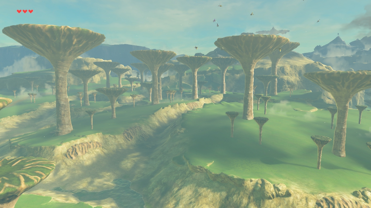 Seres Scablands - Zelda Wiki