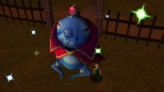 File:OoT3D Credits Mido 4.png - Zelda Wiki