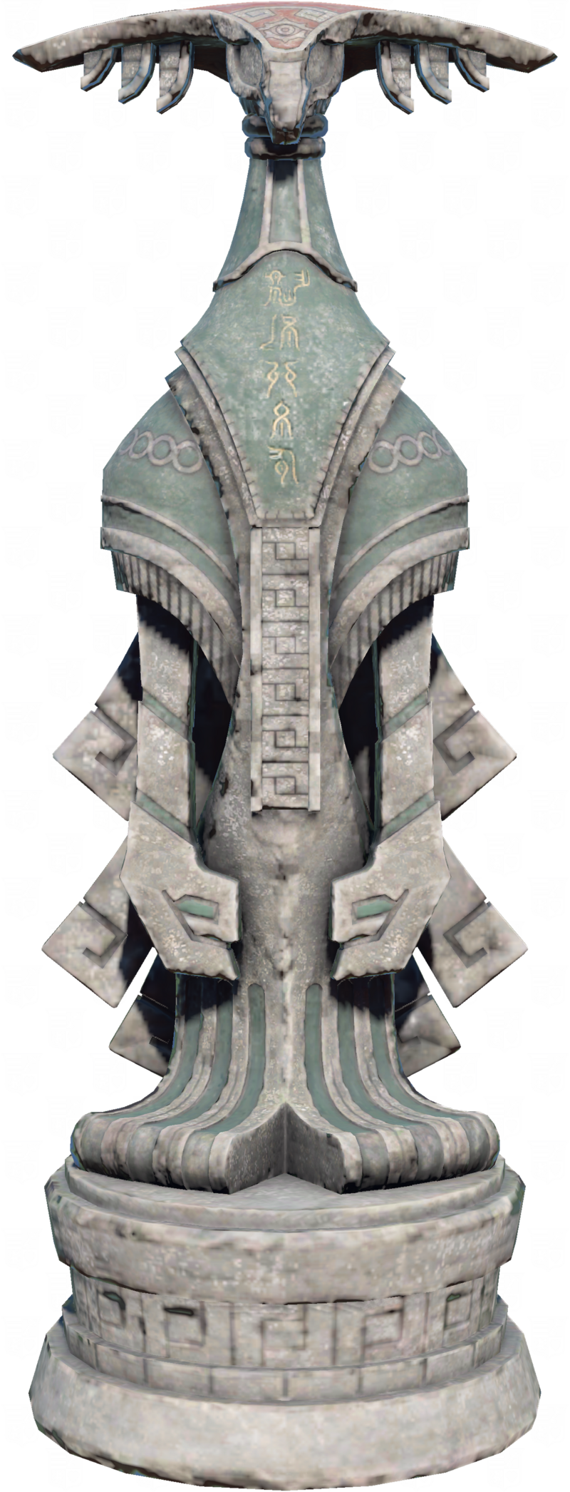 File:TotK Statue Zonai Model.png - Zelda Wiki
