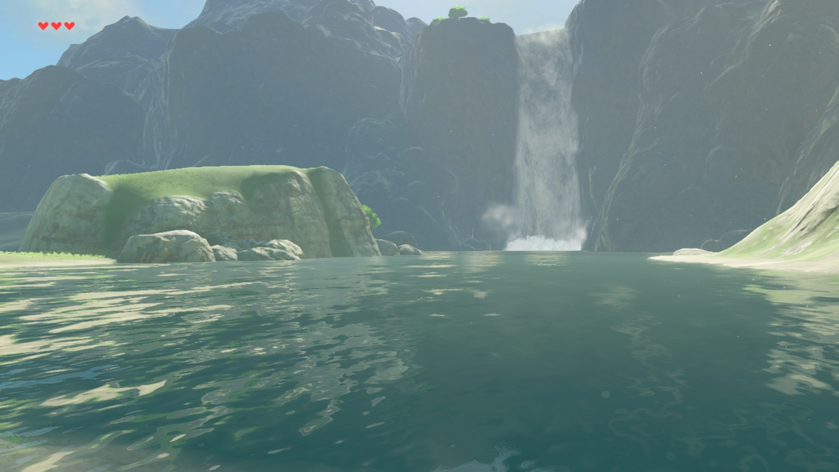 Nirvata Lake - Zelda Wiki