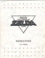 The Legend of Zelda (Board Game) - Zelda Wiki