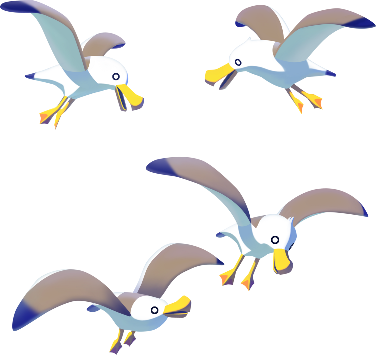 Seagull - Zelda Wiki