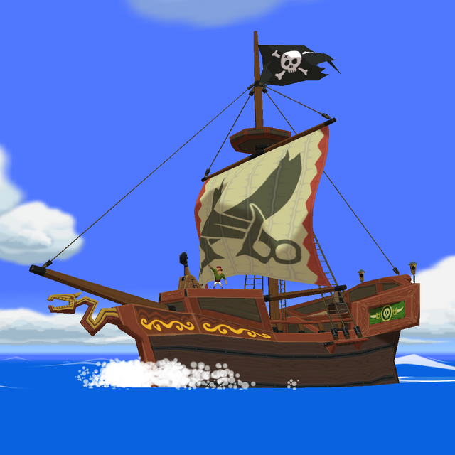 Pirate Ship - Zelda Wiki