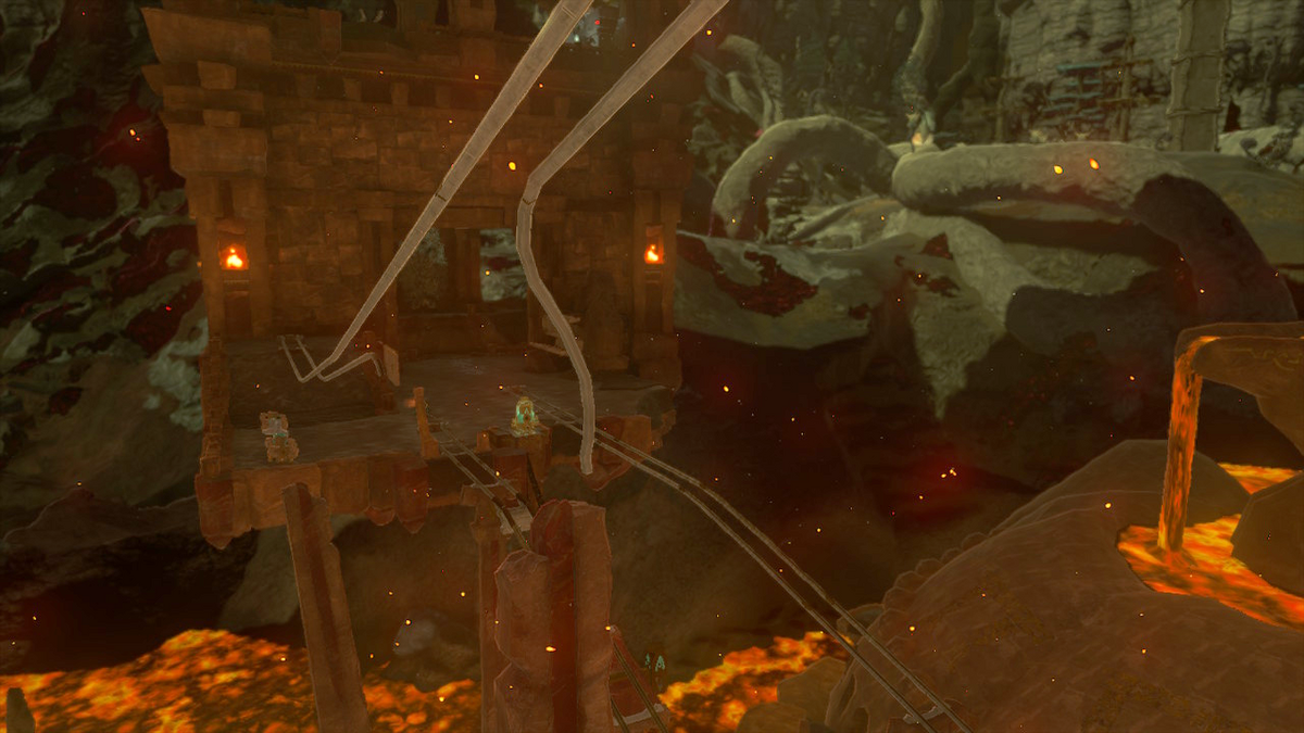 Fire Temple 4F - Zelda Wiki