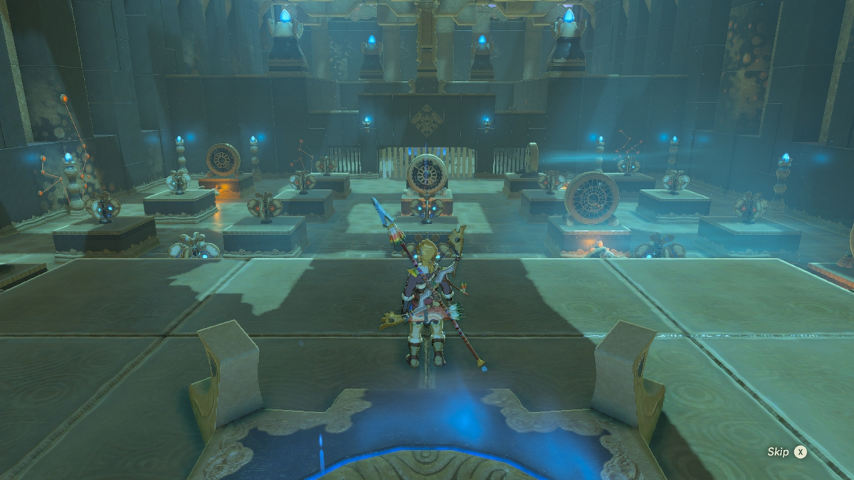 Akh Va'quot Shrine - Zelda Wiki