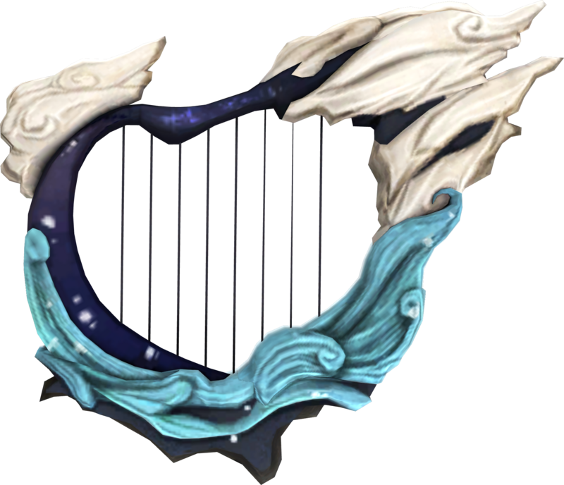 Typhoon Harp - Zelda Wiki