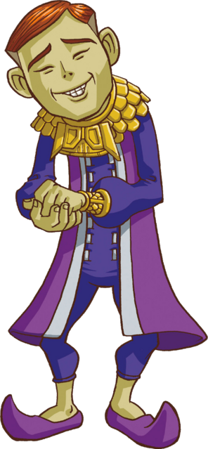 Happy Mask Salesman - Zelda Wiki