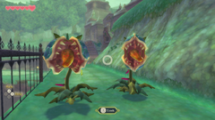 Deku Baba - Zelda Wiki