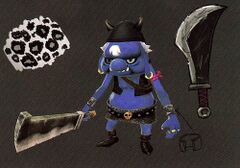 Blue Bokoblin - Zelda Wiki