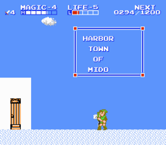 Mido Town - Zelda Wiki